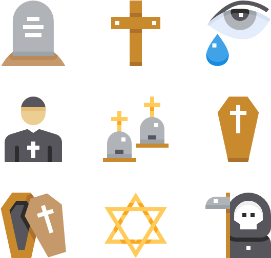Download Funeral - Icon - Full Size PNG Image - PNGkit
