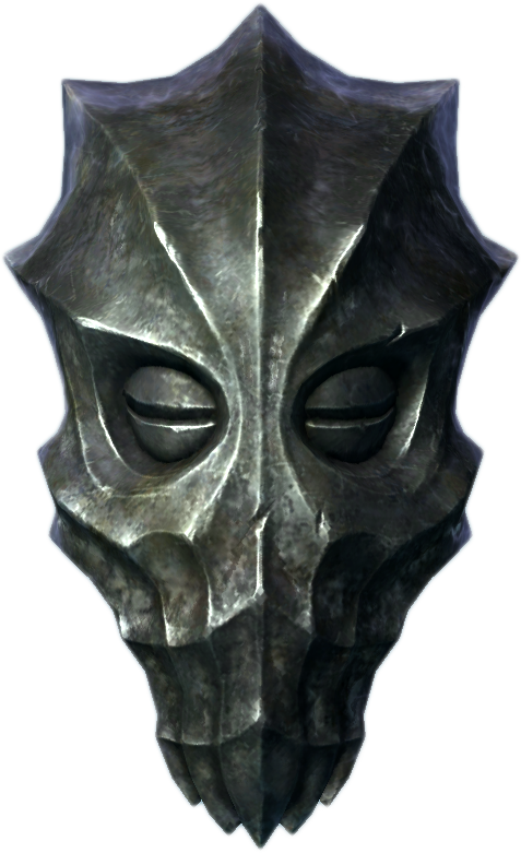 Download Krosis Mask - Google Search - Masks Elder Scrolls - Full Size ...