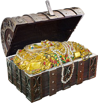 Download Pirate Chest Png - Treasure Chest Transparent Background ...