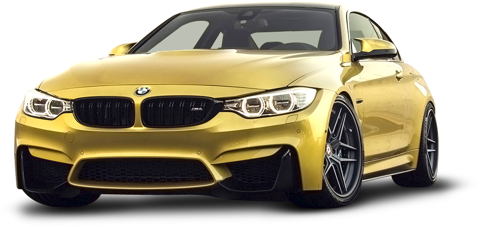 Download Gold Bmw M4 Car Png Image - Bmw M4 Png - Full Size PNG Image ...