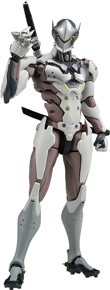 Download Overwatch Genji Figma Figure - Full Size PNG Image - PNGkit