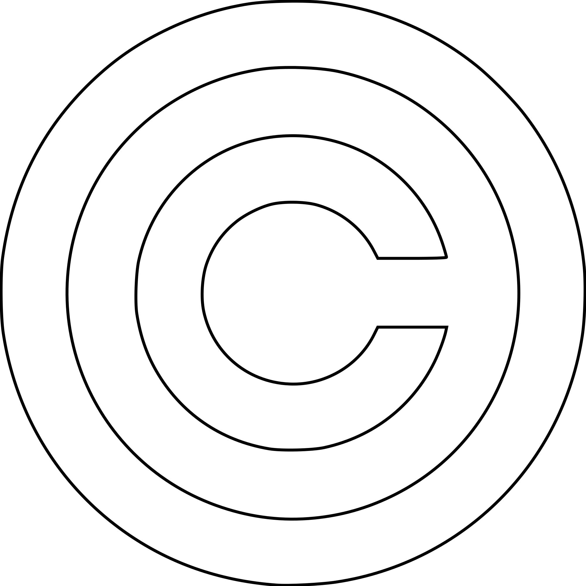 Download Transparent Copyright Symbol Png White - Copyright Logo In ...