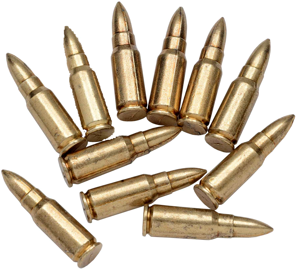 Download Stg 44 Rifle Dummy Bullet - Bullets Png - Full Size PNG Image ...