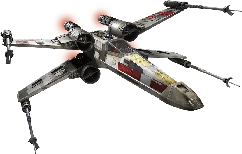Download Redfive X-wing Swb - Luke X Wing - Full Size PNG Image - PNGkit