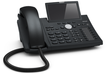 Download D375 Desk Telephone - Snom D375 - Full Size PNG Image - PNGkit