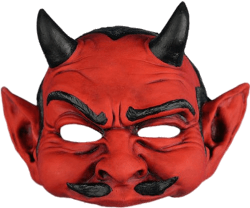 Download Download - Devil Mask Png - Full Size PNG Image - PNGkit
