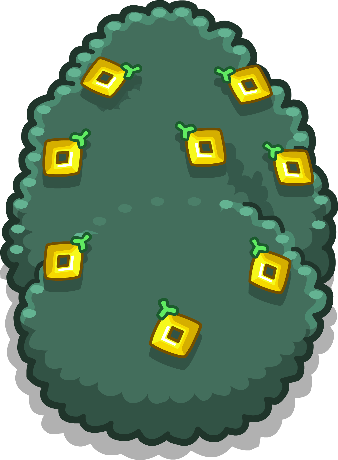 Download Large Multi-berry Bush Sprite 030 - Wiki - Full Size PNG Image ...