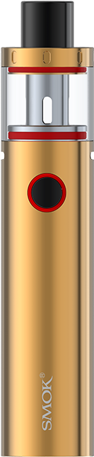 Download Vape Pen Plus - Smoke Vape Pen Gold - Full Size PNG Image - PNGkit