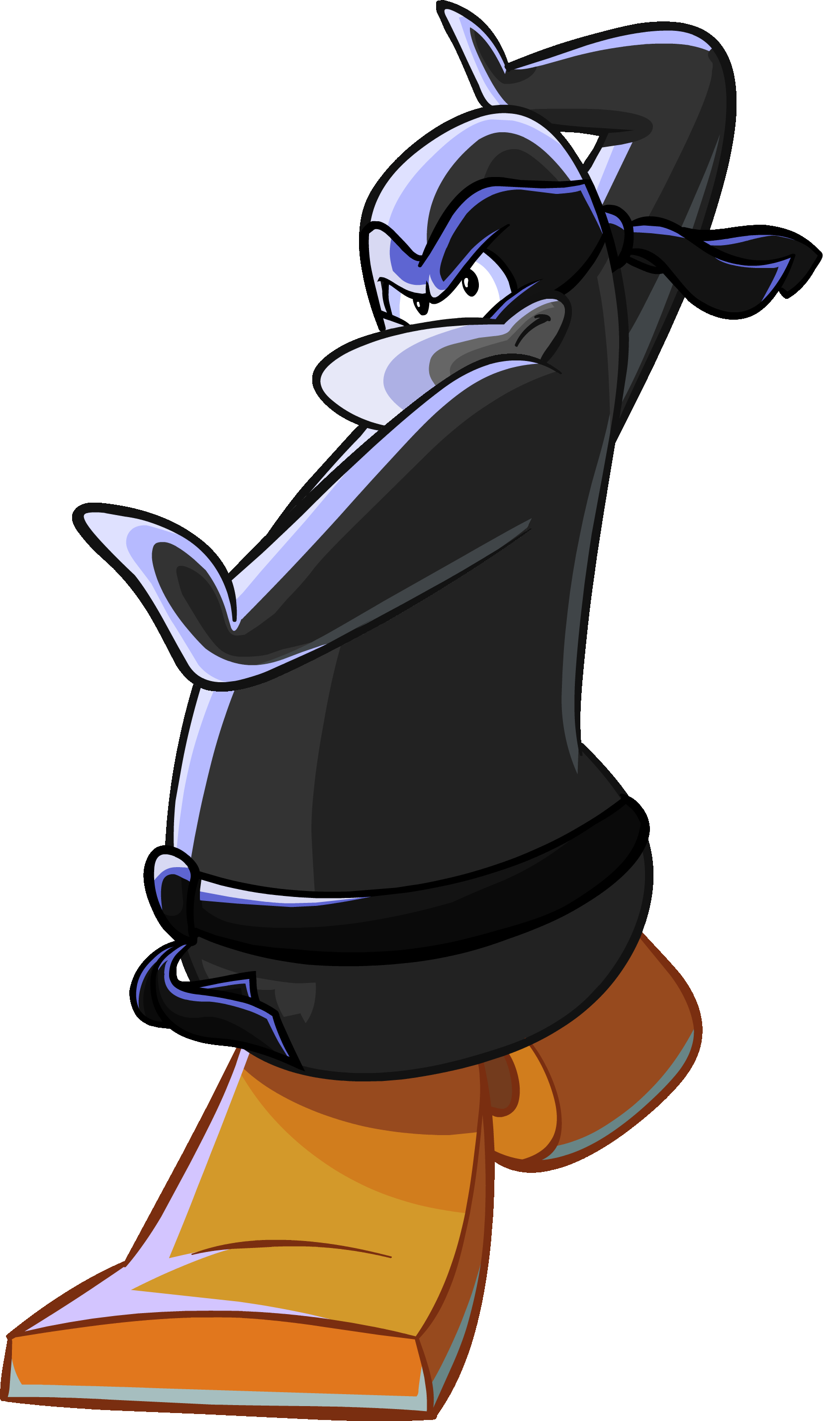 Download A Ninja - Ninjas De Club Penguin - Full Size PNG Image - PNGkit
