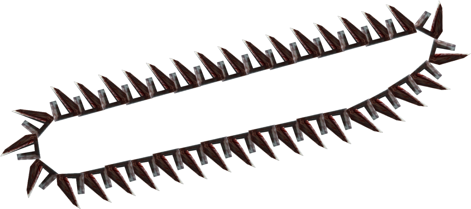 Download Ripper Carbide Teeth - Fallout Ripper Teeth - Full Size PNG ...