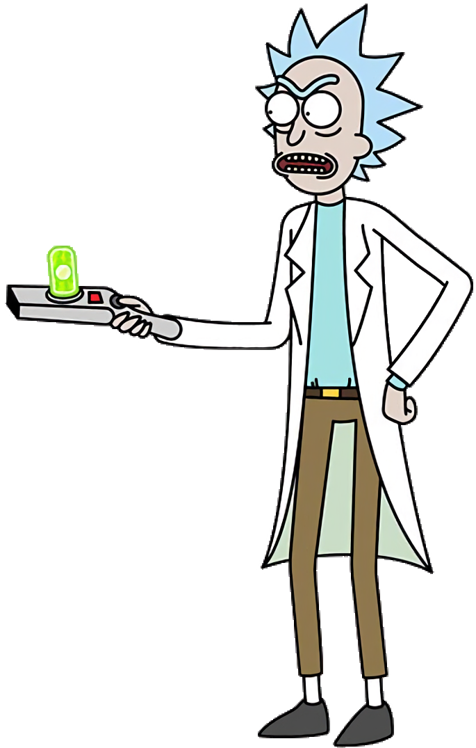 Download Rick Sanchez - Funko Rick And Morty Portal Gun Action Figure ...