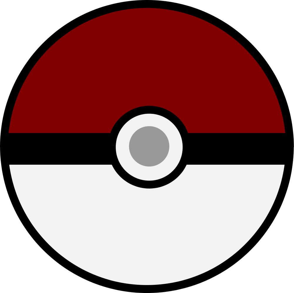 Download Pokemon Svg Circle - Pokeball Svg - Full Size PNG Image - PNGkit