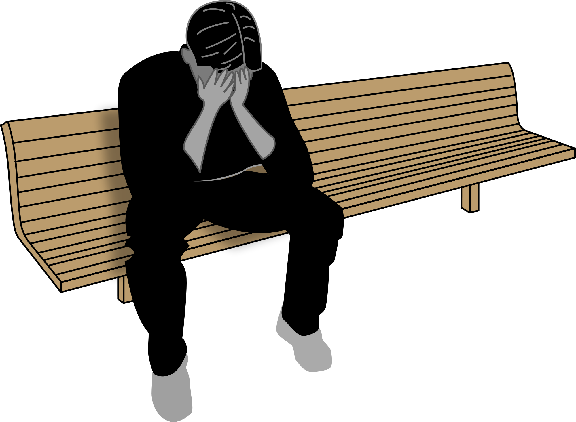 Download Transparent People Depressed - Depressed Png - Full Size PNG ...