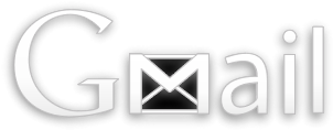 Download Transparent Gmail Logo White Png Image Royalty Free Download ...