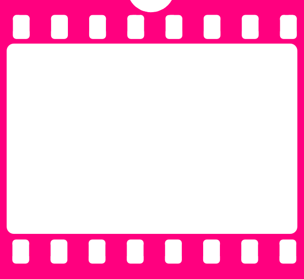 Download Pink Filmstrip Png Pic - Film Strip Frame Png - Full Size PNG ...