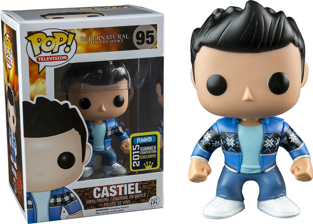 Download French Mistake Castiel Pop Vinyl Figure - Castiel Funko Pop ...