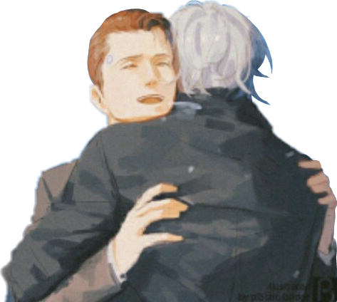 Download Transparent Father Hank And Son Connor - PNGkit