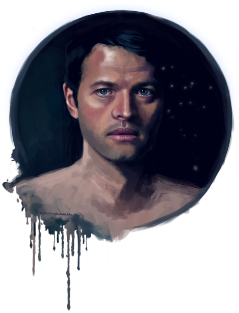 Download [update 2] Castiel The Fallen Angel - Visual Arts - Full Size ...