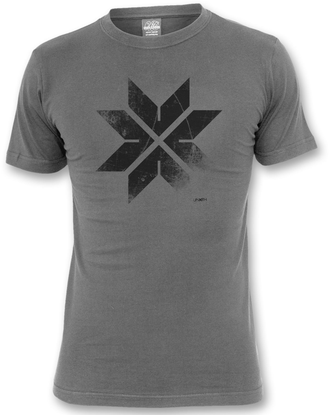 Download Image Of Upnorth Tee - T Shirt Herre - Full Size PNG Image ...