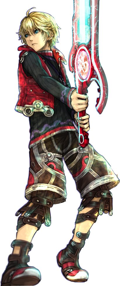 Download Render Shulk Xenoblade Chronicles By Gintoki62-d8gw3y9 ...
