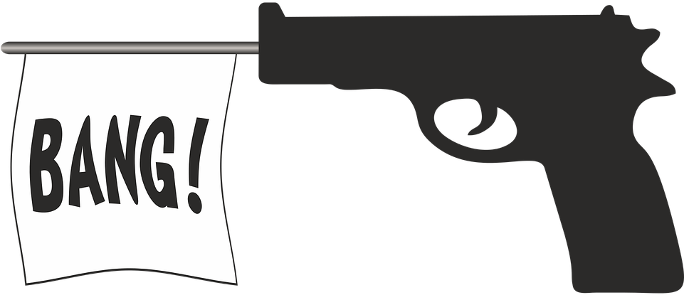 Download Bullet Transparent Gun Shooting - Pistolet Rysunek - Full Size ...