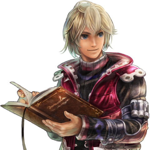 Download Xenoblade Chronicles Shulk - Full Size PNG Image - PNGkit