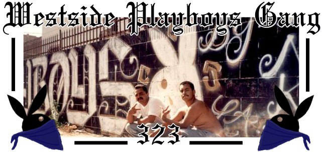 Download 323 Westside Playboys Gang - Initial Necklace, Letters Initial ...