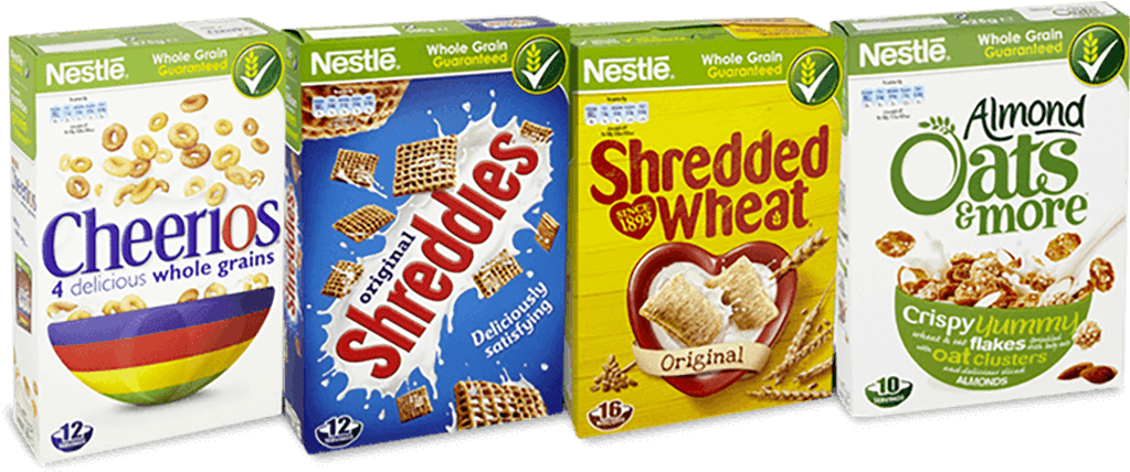 Download Follow The Whole Green Banner Nestl Cereals - Nestle Oats ...