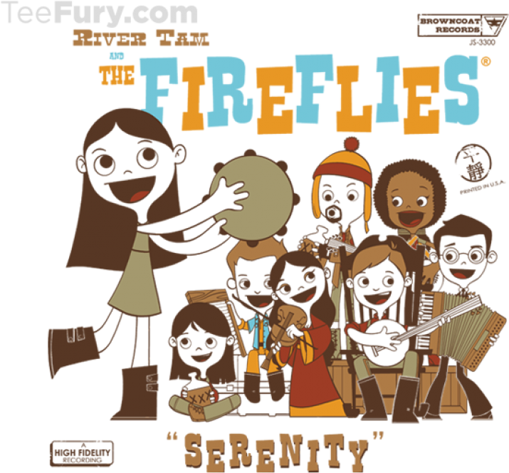 Download River Tam & The Fireflies - Firefly Serenity Mal Reynolds ...