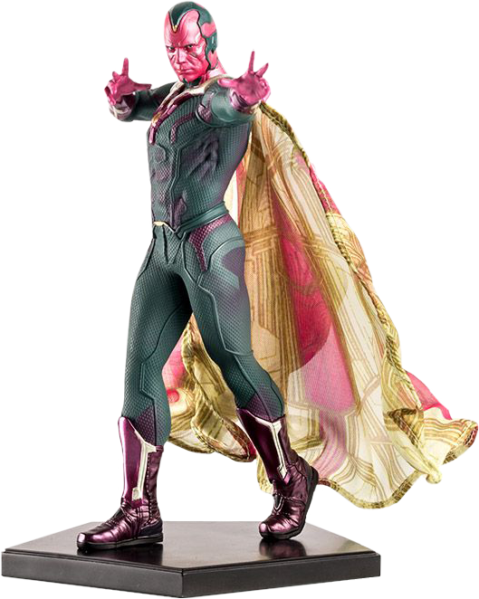 Download Civil War - Captain America 3: Civil War - Vision 1:10 Scale ...