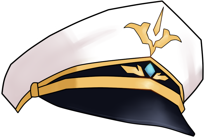 Download Hamel Navy Officer Hat Art By Tamu - Elsword Hno Hat - Full ...