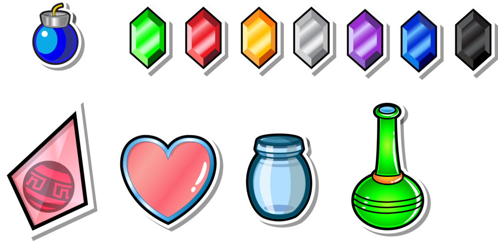 Download Transparent Zelda Items Png - Legend Of Zelda Items Png - PNGkit