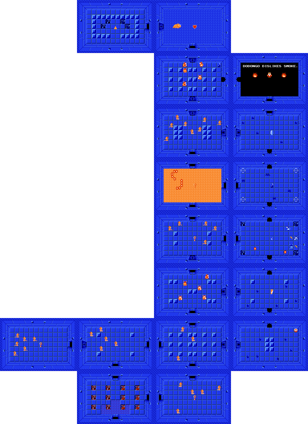 Download Legend Of Zelda Level 2 - Full Size PNG Image - PNGkit