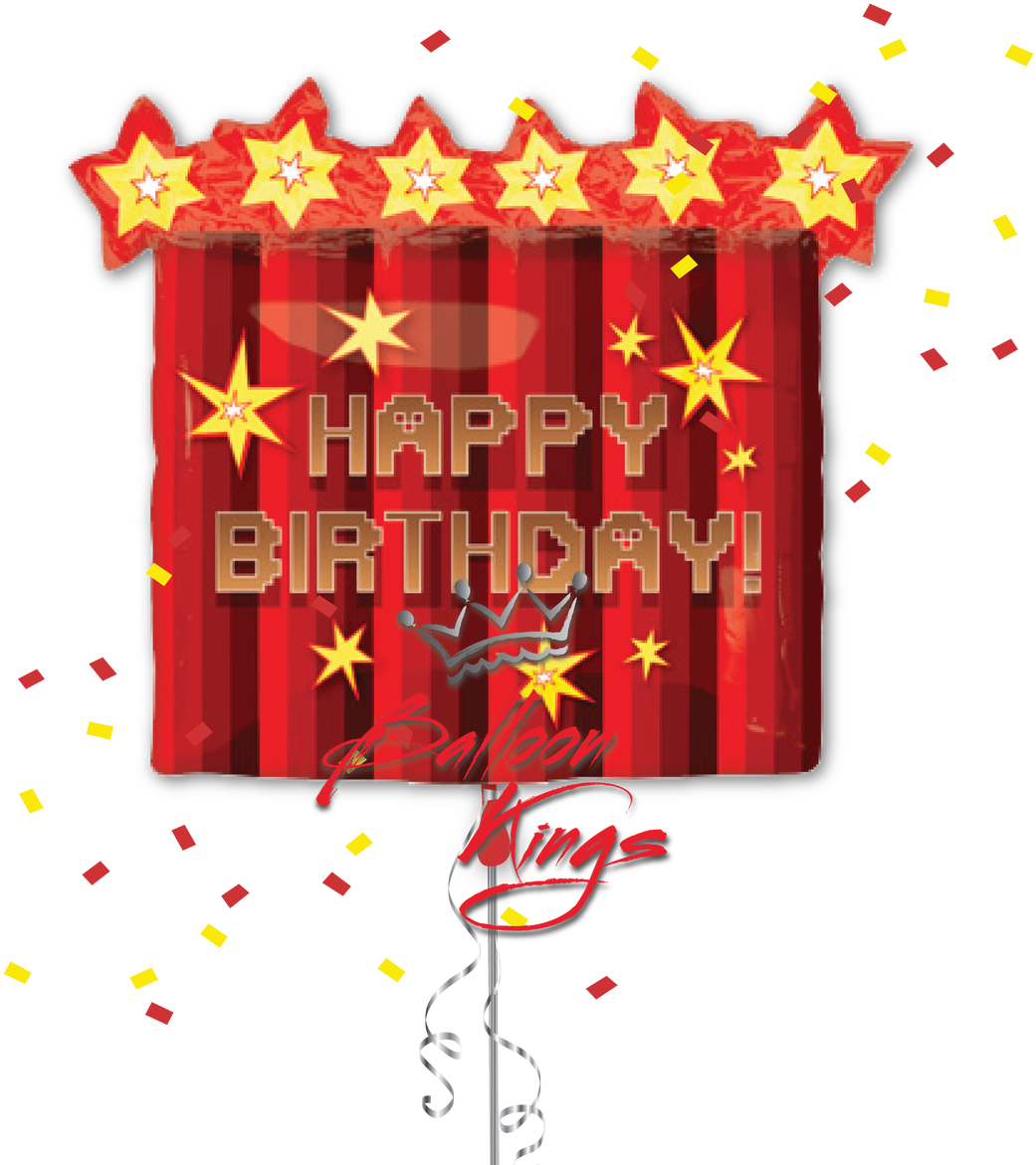 Download Party Dynamite - Tnt Mylar Balloon - Full Size PNG Image - PNGkit