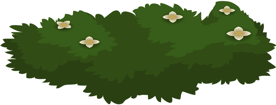 Download Shrub Bushes Clipart Plant Garden Free Clipart On ...