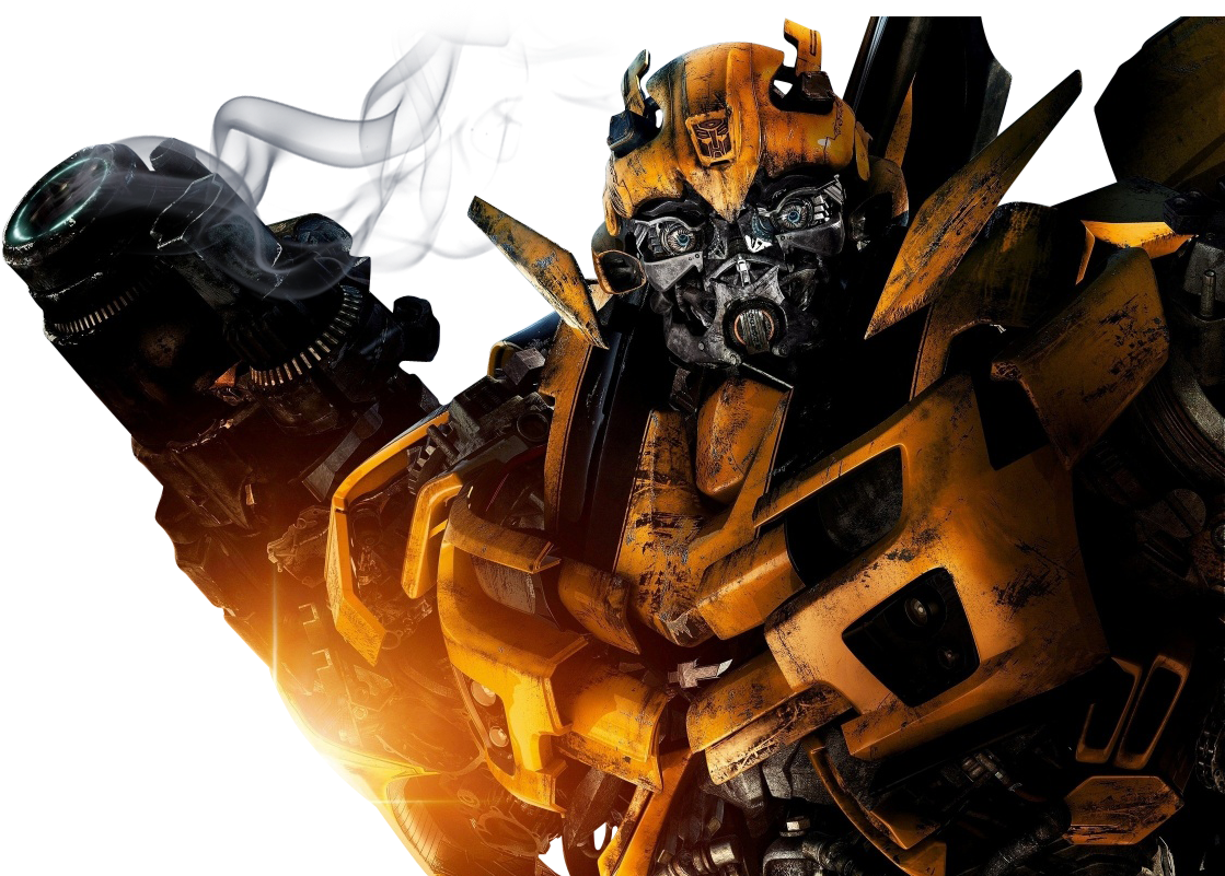 Bumblebee Transformers 4 Face