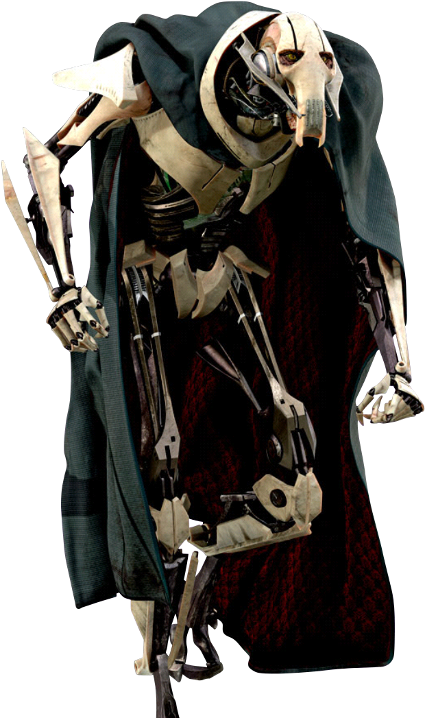 Download Grievous Body Swct - General Grievous Full Body - Full Size ...