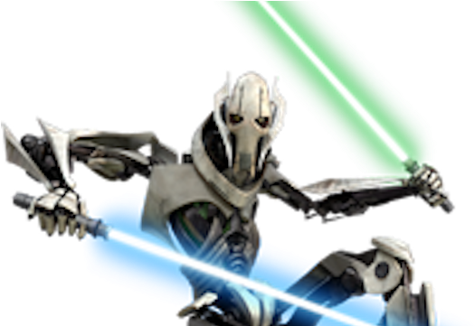 Download General Grievous - Star Wars General Grievous Png - Full Size ...