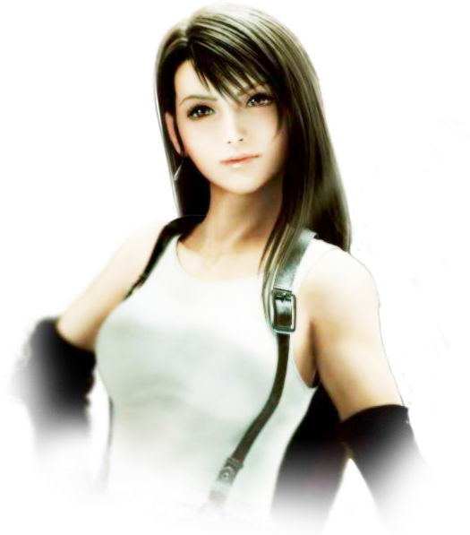 Download Tifa Lockhart - Cloud And Tifa Png - Full Size PNG Image - PNGkit