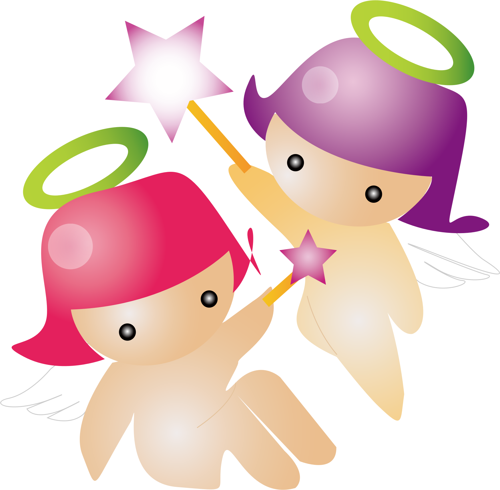 Download This Free Icons Png Design Of Cute Angel - Full Size PNG Image ...