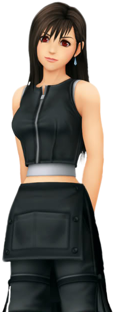 Download Kingdom Hearts 2 Tifa Lockhart - Full Size PNG Image - PNGkit