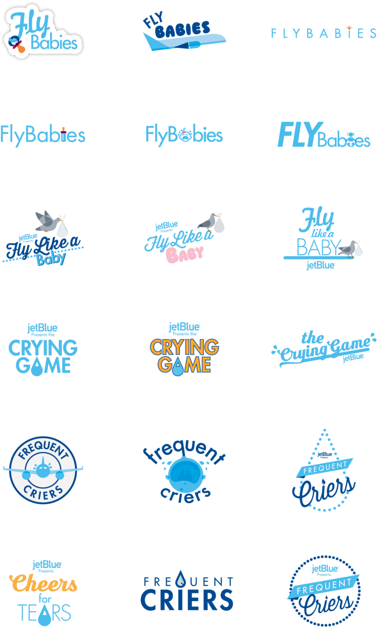 Download All Flybabies Logo Concepts-01 - Full Size PNG Image - PNGkit