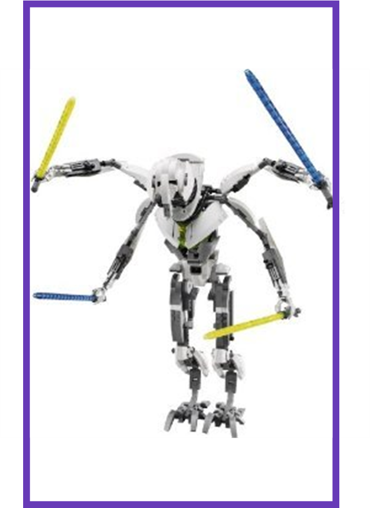 Download Lego Star Wars General Grievous 10186 [ Parallel Import - Lego ...