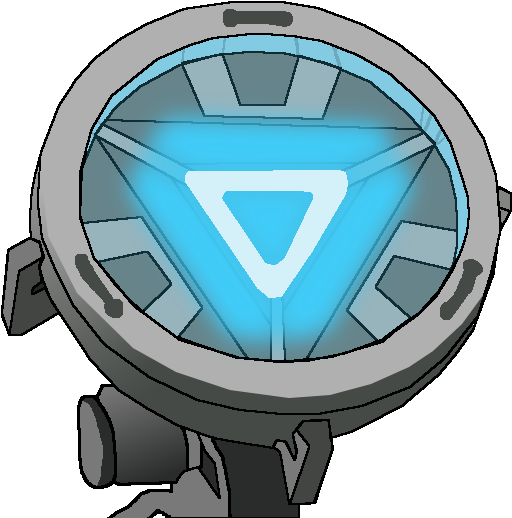 Download Arc Reactor - Arc Reactor Vibranium - Full Size PNG Image - PNGkit
