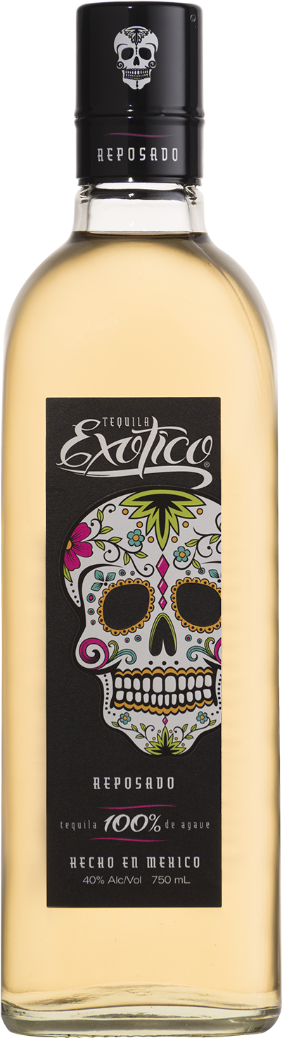 Download 51406 Exotico Reposado Tequila 750ml - Exotico Reposado ...
