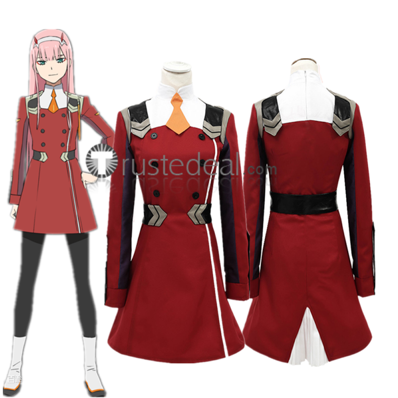 Download Darling In The Franxx Zero Two Code 002 Pilots Red - Zero Two ...