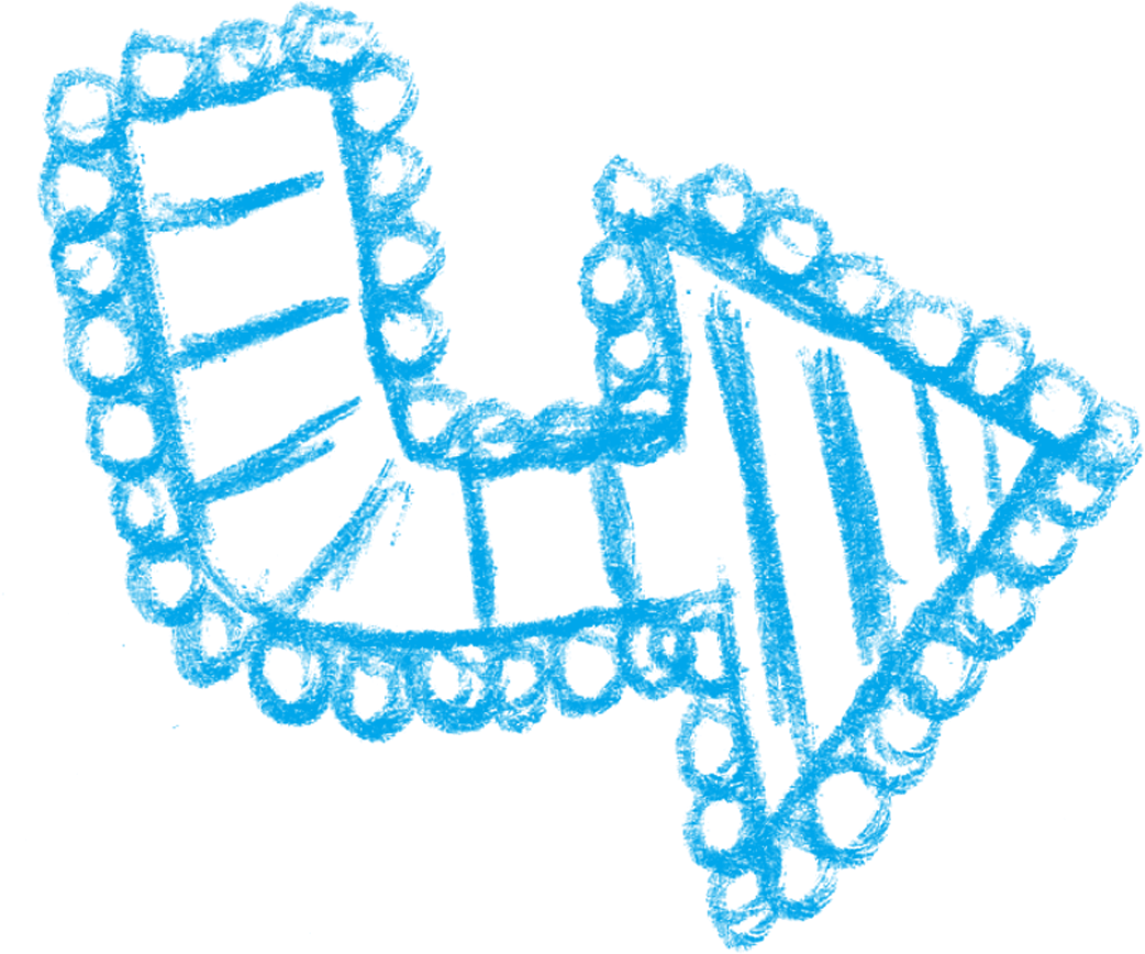 Download Chalk Arrow Png Transparent - Full Size PNG Image - PNGkit