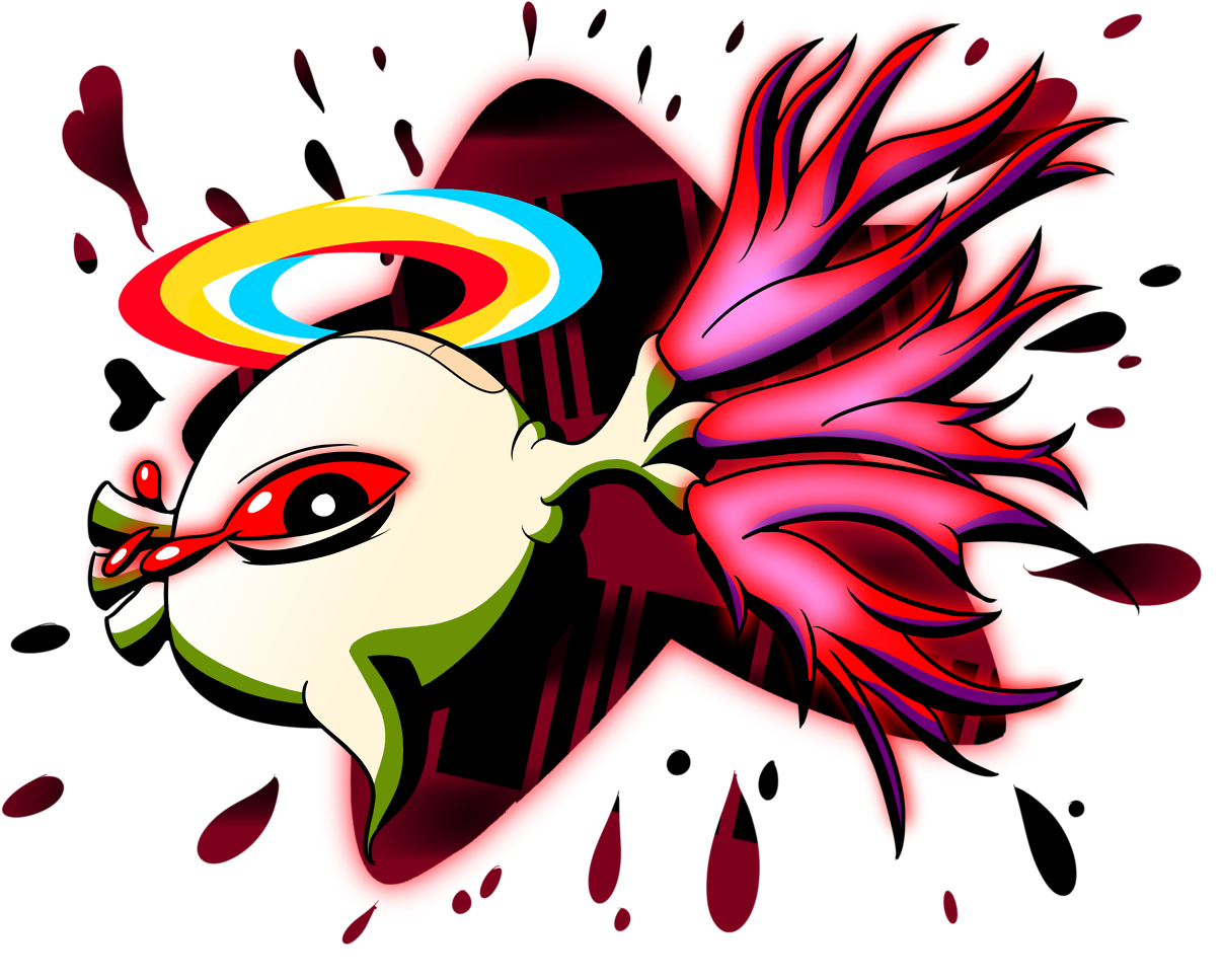 Download Zero Two From Kirby - Illustration - Full Size PNG Image - PNGkit