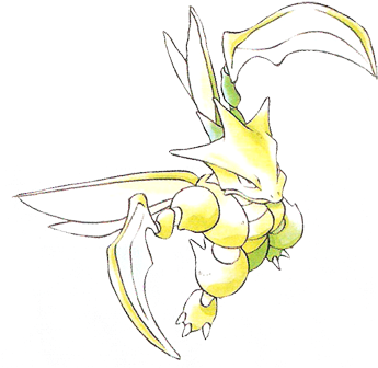 Download Scyther - Scyther Artwork - Full Size PNG Image - PNGkit