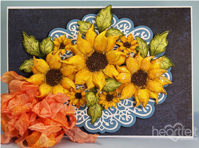 Download Sunny Project Made W Classic From Heartfeltcreations - Bouquet ...